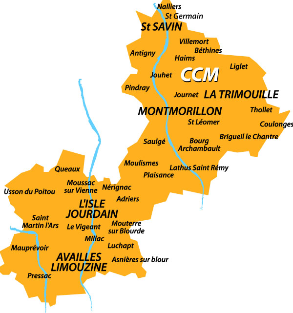 S'installer, vivre et travailler dans le Montmorillonnais (Vienne) | Le ...