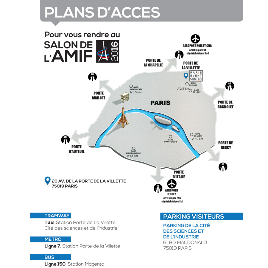 Salon des Maires d'île-de-France (AMIF) 2016 : dates et programme | Le ...