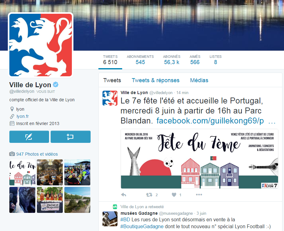 Les 50 villes d'Auvergne-Rhone-Alpes les plus actives sur Twitter au 5 ...