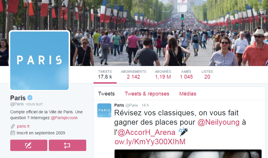 Les 100 villes d'Ile-de-France les plus suivies sur Twitter au 5 juin ...
