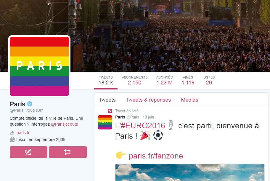 Les 200 villes d'Ile-de-France les plus suivies sur Twitter au 5 ...