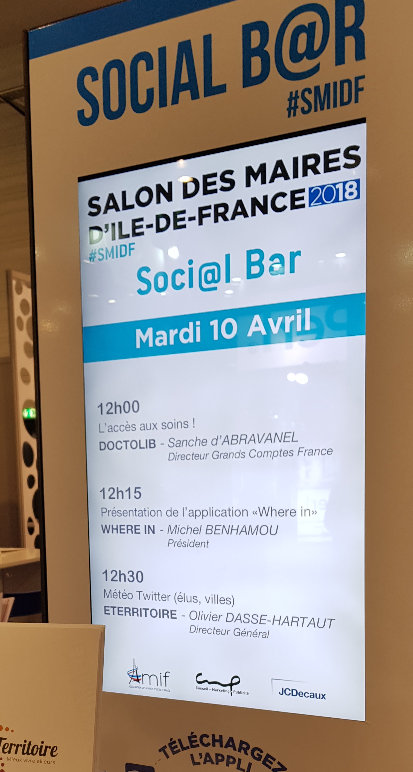 Retour sur le #SMIDF 2018 – Les moments forts du Salon des Maires IDF ...