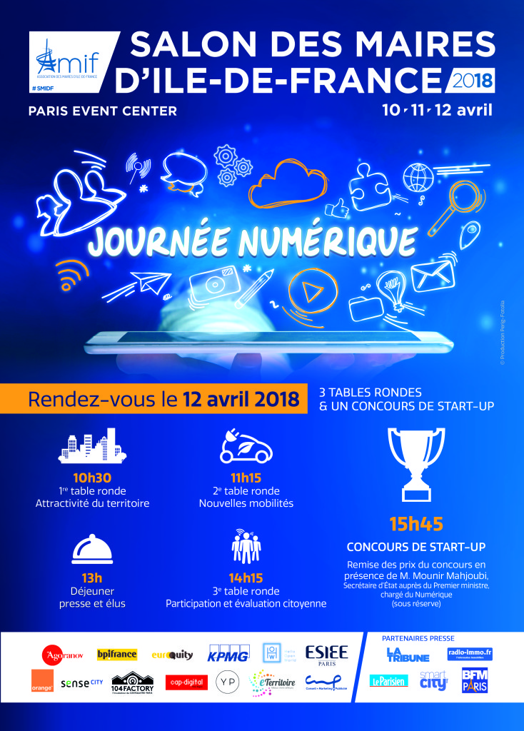 Retour sur le #SMIDF 2018 – Les moments forts du Salon des Maires IDF ...