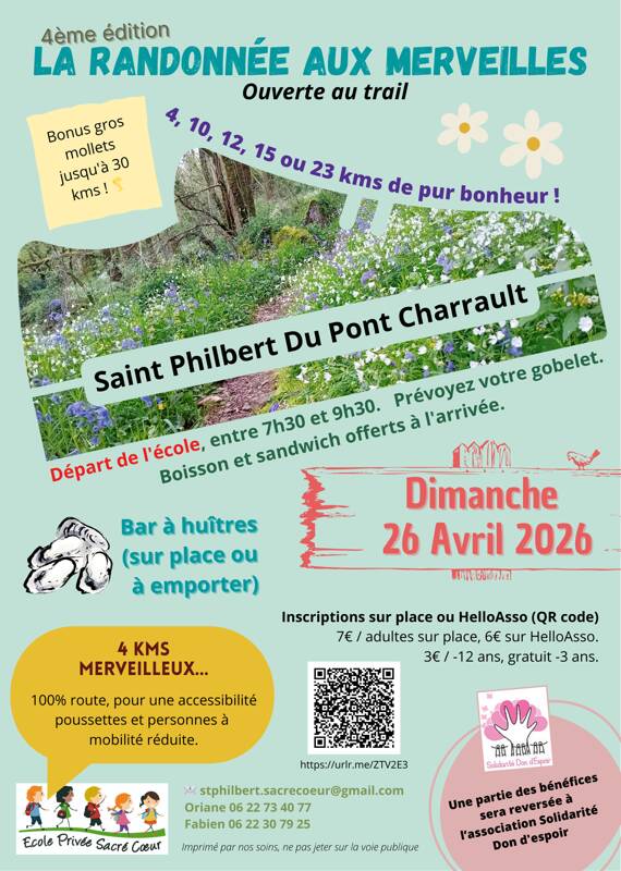 La Randonnée Aux Merveilles / 4ème édition - Chantonnay (85110)