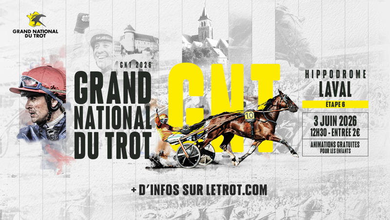 L'hippodrome de Laval accueille le Grand National du Trot : une journée ...