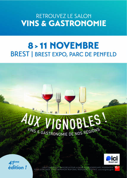 Salon Aux Vignobles ! de BREST - Brest (29200) - Foire - Salon - Vin ...