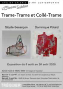 Côtes-d'Armor - - « Trame-Trame et Collé-Trame » de Sibylle Besançon et ...
